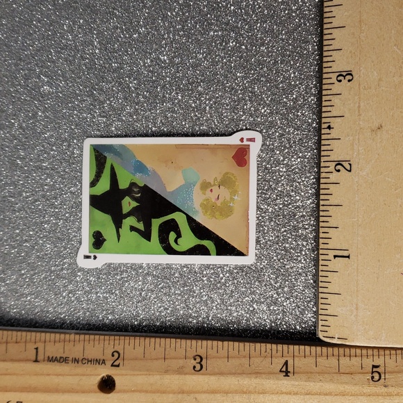 Movie | Design | 10 Wicked Waterproof Sticker Wizard Of Oz | Poshmark